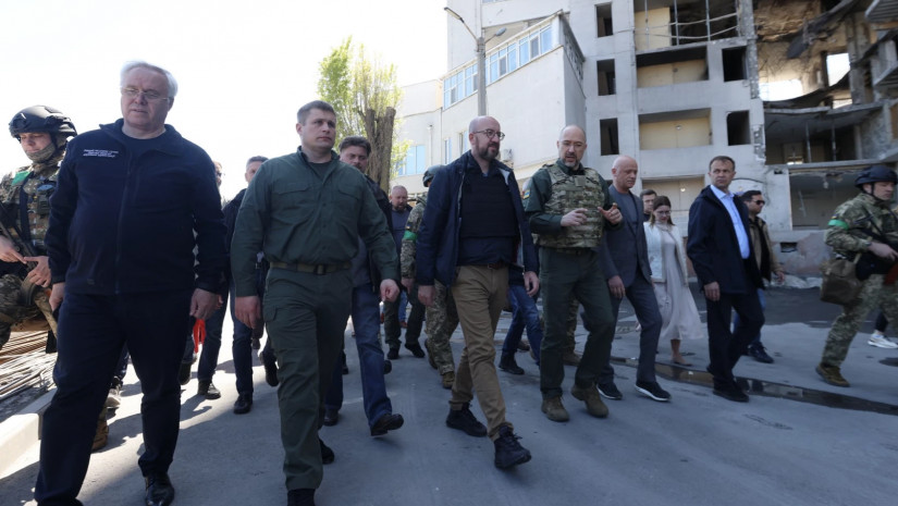 შარლ მიშელი ოდესაში ჩავიდა