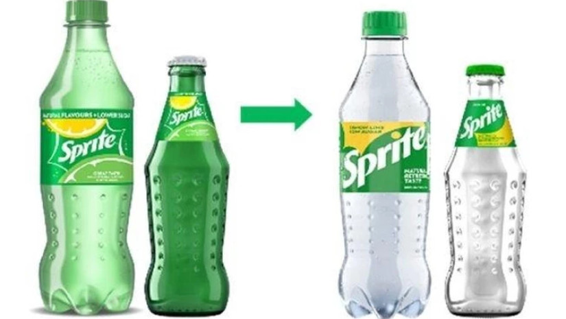 Sprite ბოთლების ფერს, ლოგოს და დიზაინს განაახლებს