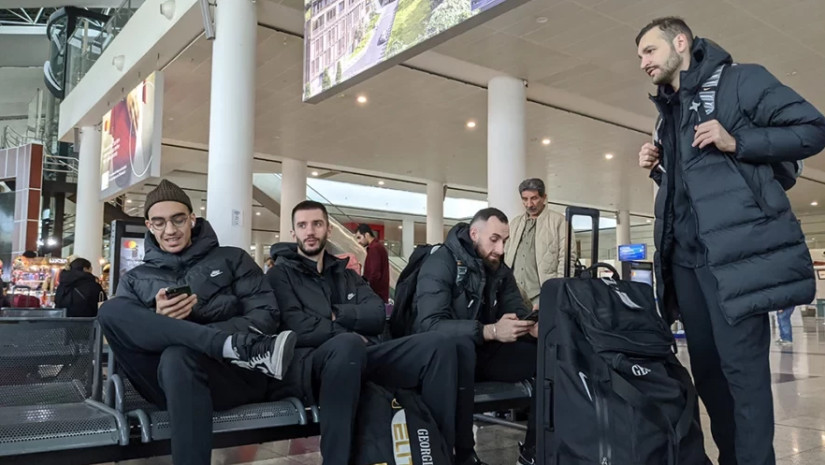 საქართველოს კალათბურთელთა ნაკრები ისლანდიაში ერთდღიანი დაგვიანებით ...