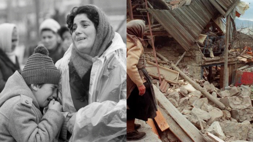 სპიტაკის მიწისძვრიდან 34 წელი გავიდა, რომლის შედეგადაც 25 ათასი ...