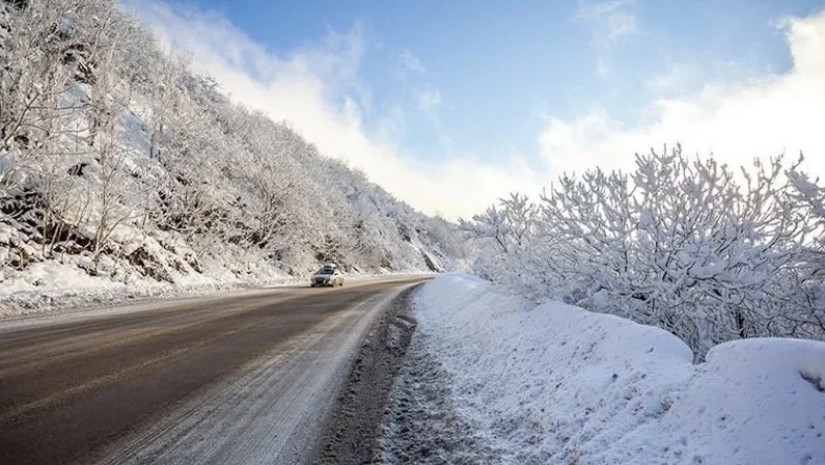 გზების დეპარტამენტი ინფორმაციას ავრცელებს