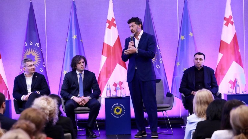 პარტიული შეხვედრები მთელი საქართველოს მასშტაბით გაგრძელდება, რათა ...