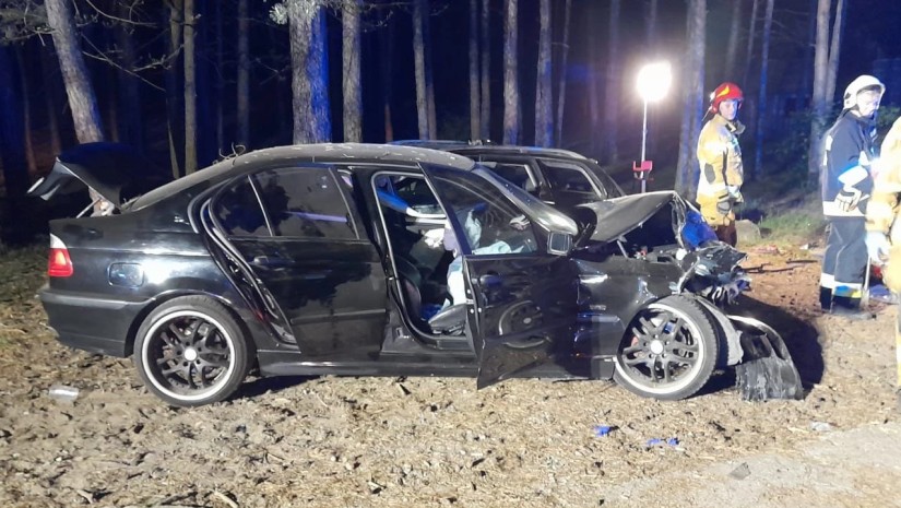 ავარია პოლონეთში - საჭეს 29 წლის ქართველი მართავდა