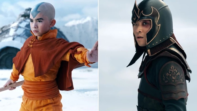 პირველი კადრები ავატარის სერიალიდან - გაიცანით აანგი, კატარა, სოკა და ზუკო