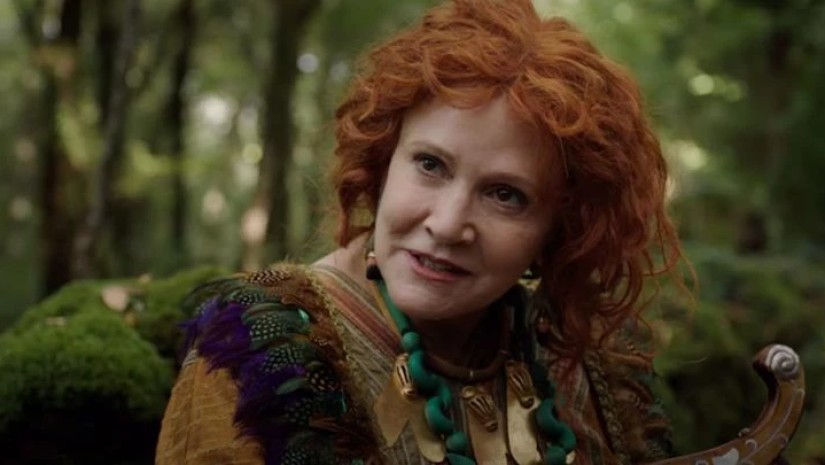 VIDEO: კერი ფიშერის უკანასკნელი ფილმი მსახიობის გარდაცვალებიდან 7 წლის ...