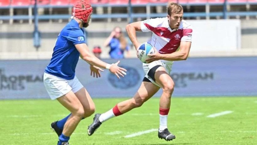 საქართველოს შვიდკაცა მორაგბეთა ნაკრებმა მესამე ევროპულ თამაშებზე ...