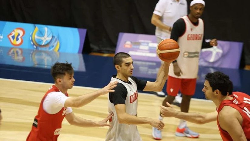 დღეს საქართველოს კალათბურთელთა ნაკრები მსოფლიო ჩემპიონატის პირველ მატჩს ...