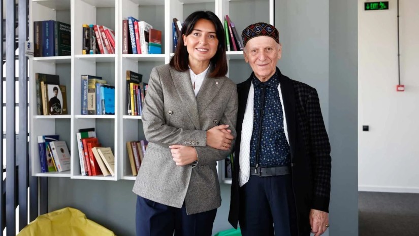 რუსთავის მერია, მეცნიერ შალვა ამონაშვილთან ერთად, სკოლამდელი აღზრდის ...