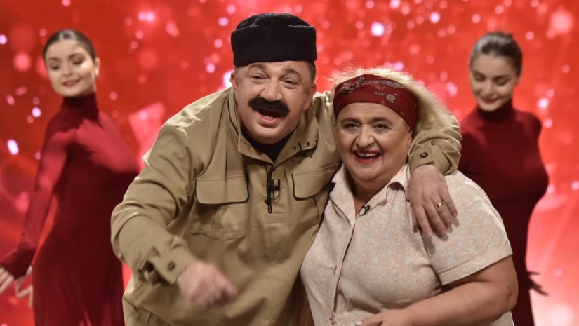 VIDEO: მიხოს და მაროს ახალი სიმღერა, რომელიც სოციალურ ქსელში ვირუსულად ...