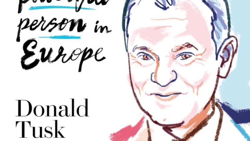 Politico-მ ევროპაში წლის ყველაზე გავლენიან ადამიანად დონალდ ტუსკი დაასახელა
