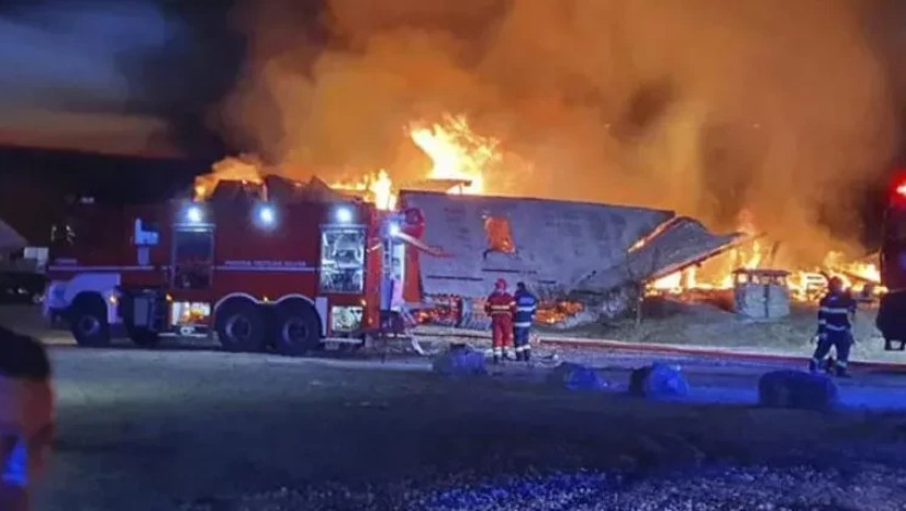 ტრაგედია რუმინეთში - საოჯახო სასტუმროში გაჩენილ ხანძარს 5 ადამიანი ...