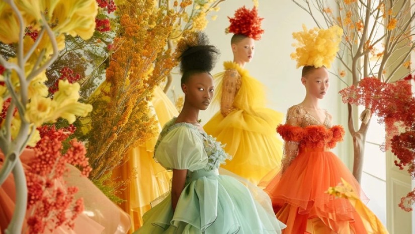 PANTONE-მა მოდის ინდუსტრიისთვის 2024-2025 წლის ფერები გამოაქვეყნა