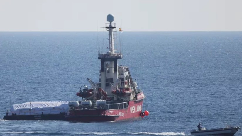 ღაზის სექტორისთვის განკუთვნილი ჰუმანიტარული დახმარებით დატვირთულმა ...