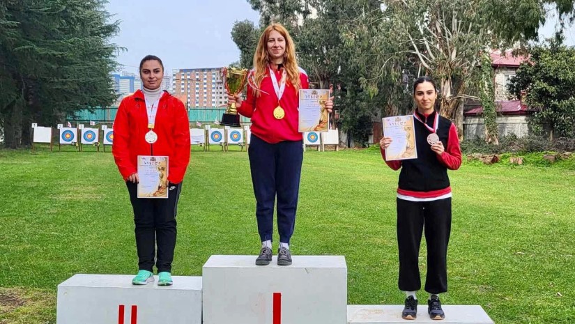 მარნეულელი მშვილდოსანი სალომე ხარშილაძე, საქართველოს თასის გათამაშების ...