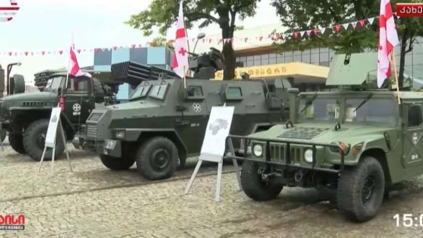 როგორ აღნიშნავენ დამოუკიდებლობის დღეს საქართველოს რეგიონებში