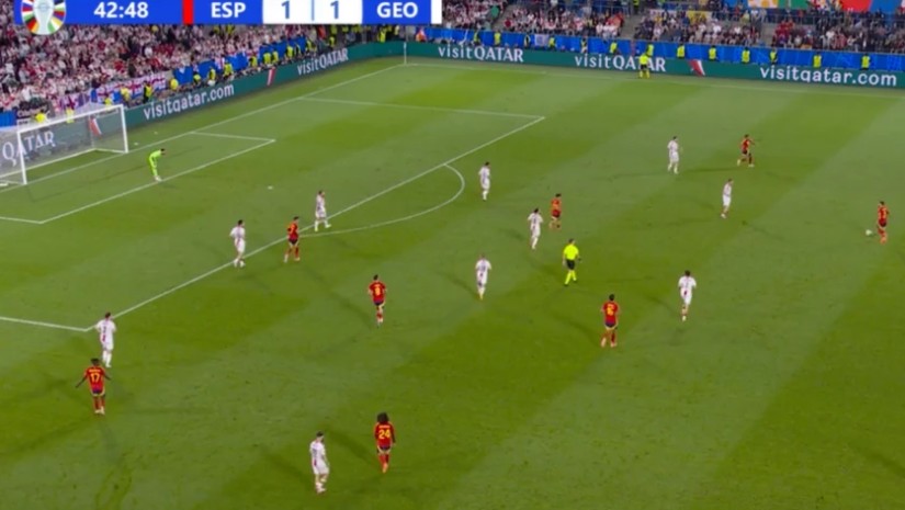 საქართველოსა და ესპანეთის ნაკრებებს შორის ანგარიში გათანაბრდა