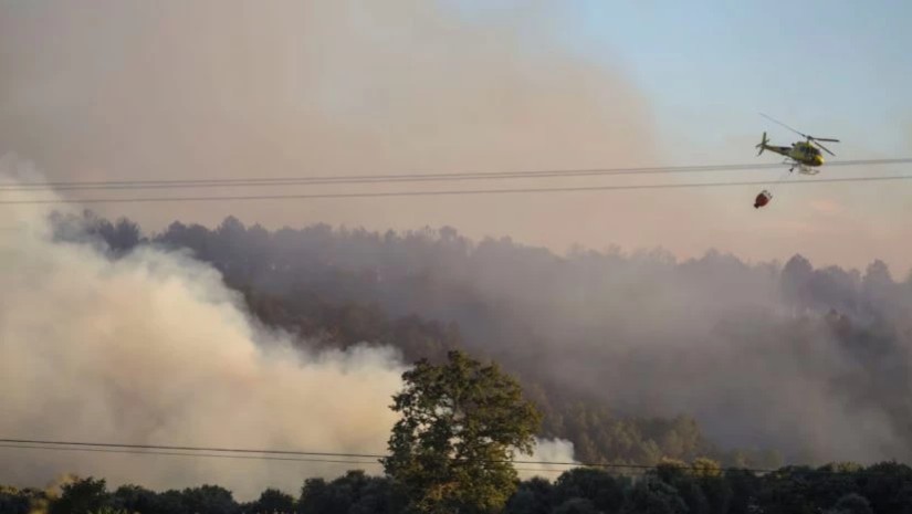 ესპანეთში ტყის ხანძრებს ებრძვიან - არის მსხვერპლი