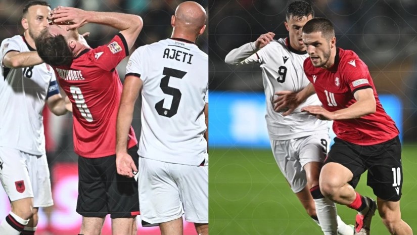 „კიდევ 2-3 ბურთის გატანა შეგვეძლო“ - ალბანელები საქართველოსთან მატჩზე